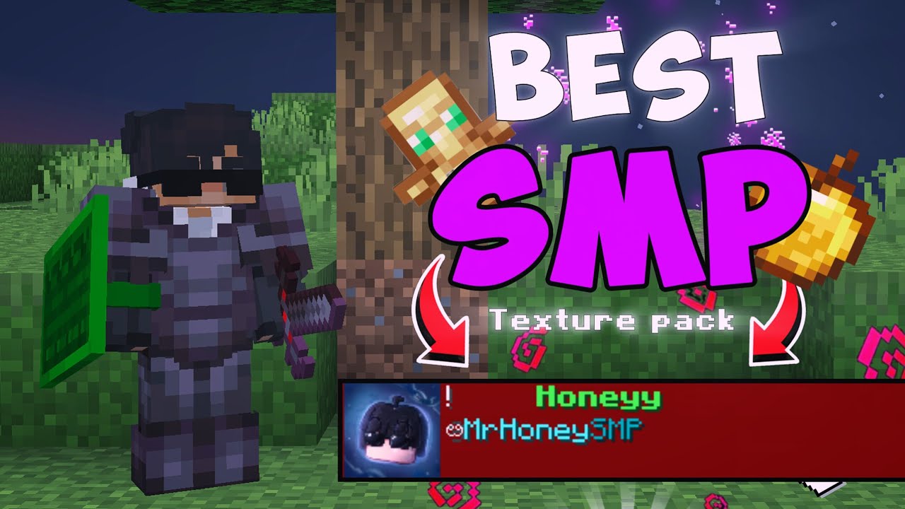 I Make the PERFECT Texture Pack for SMP - YouTube