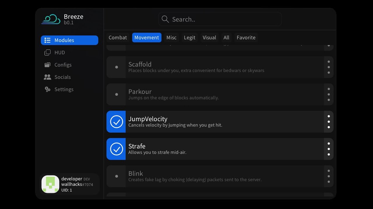Legit Cheating with Breeze Client - YouTube