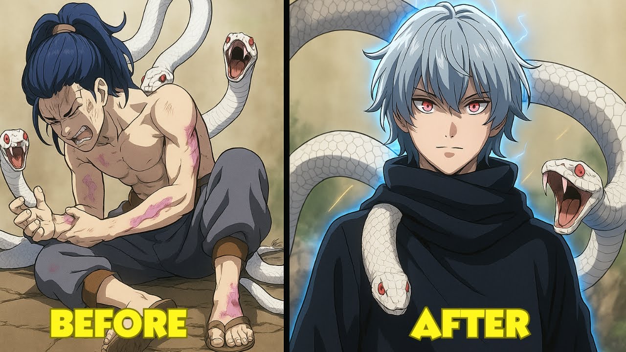 He became the Best Stealthy Assassin Among the Orphans after being ...