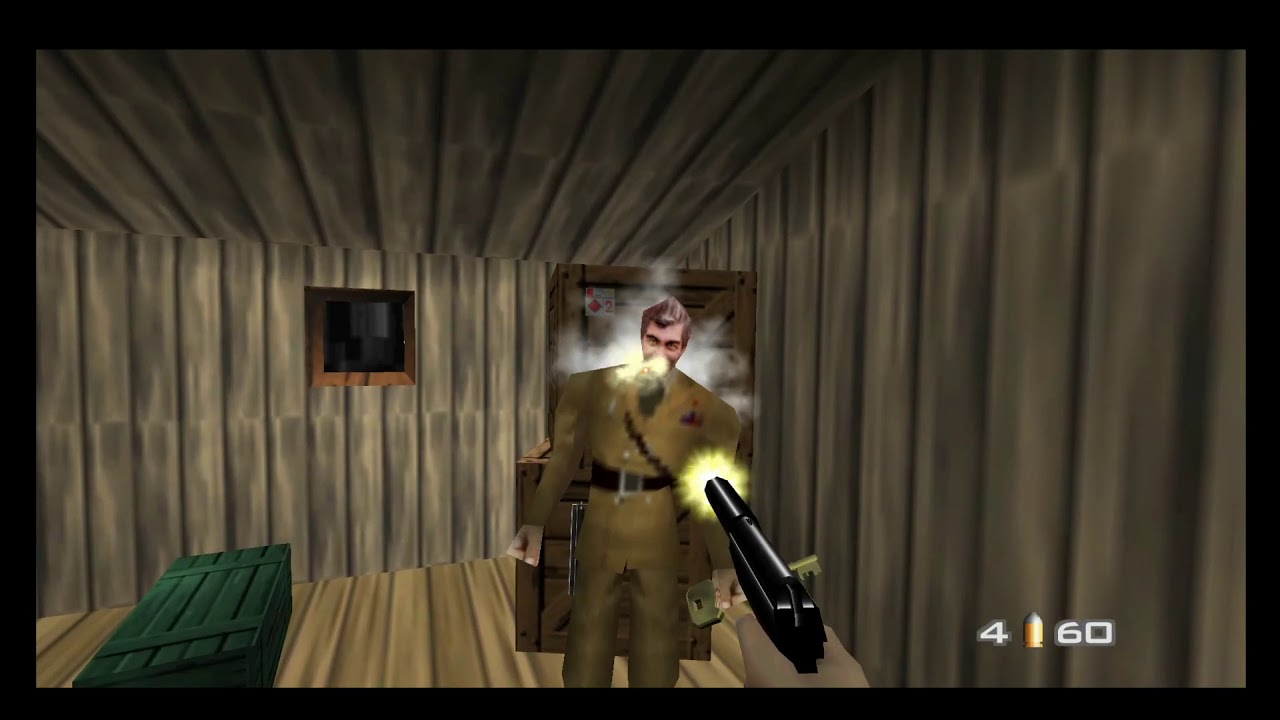 Goldeneye 007 N64 - Surface 00 Agent - YouTube