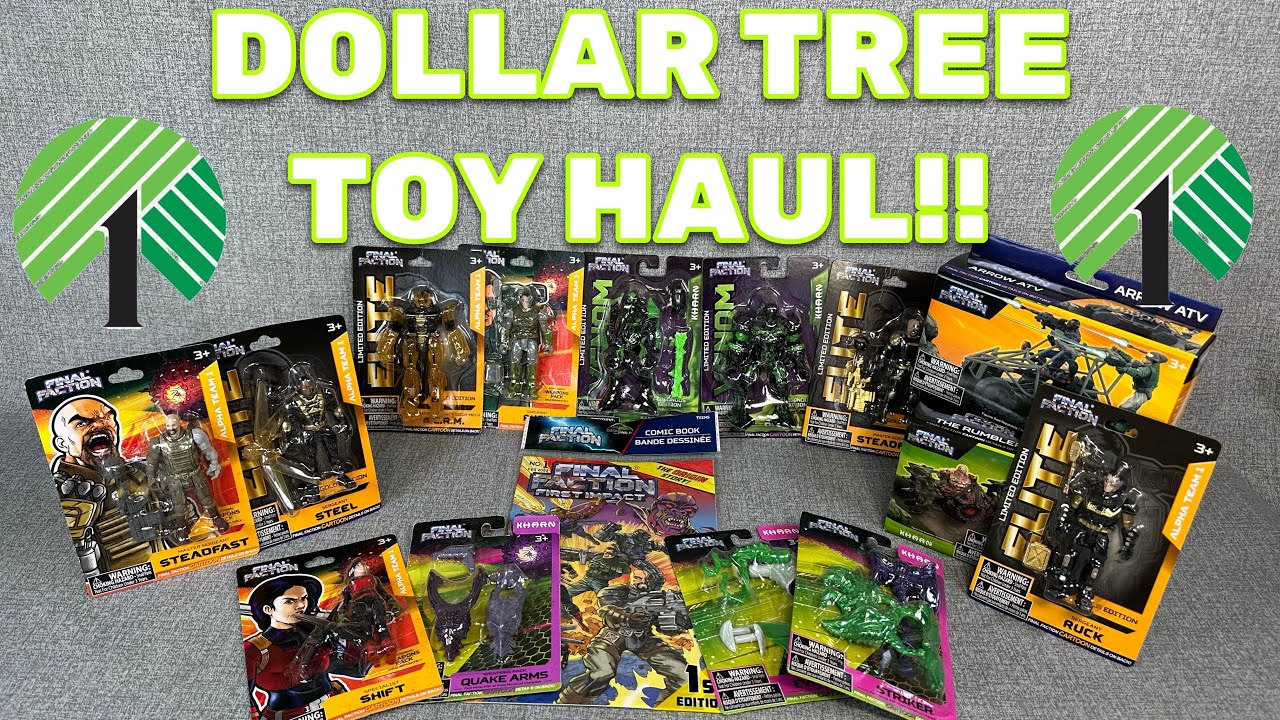 UNBELIEVABLE DOLLAR TREE TOY OPENING!! - YouTube
