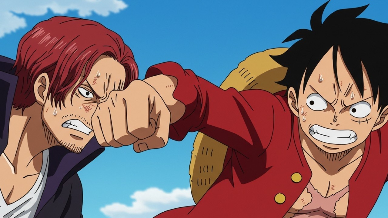 Luffy Discovers for the First Time that Shanks Attacked Kid - YouTube