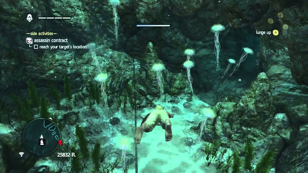 AC4: Treasure Map from Corozal, dig at Amberis Key - YouTube