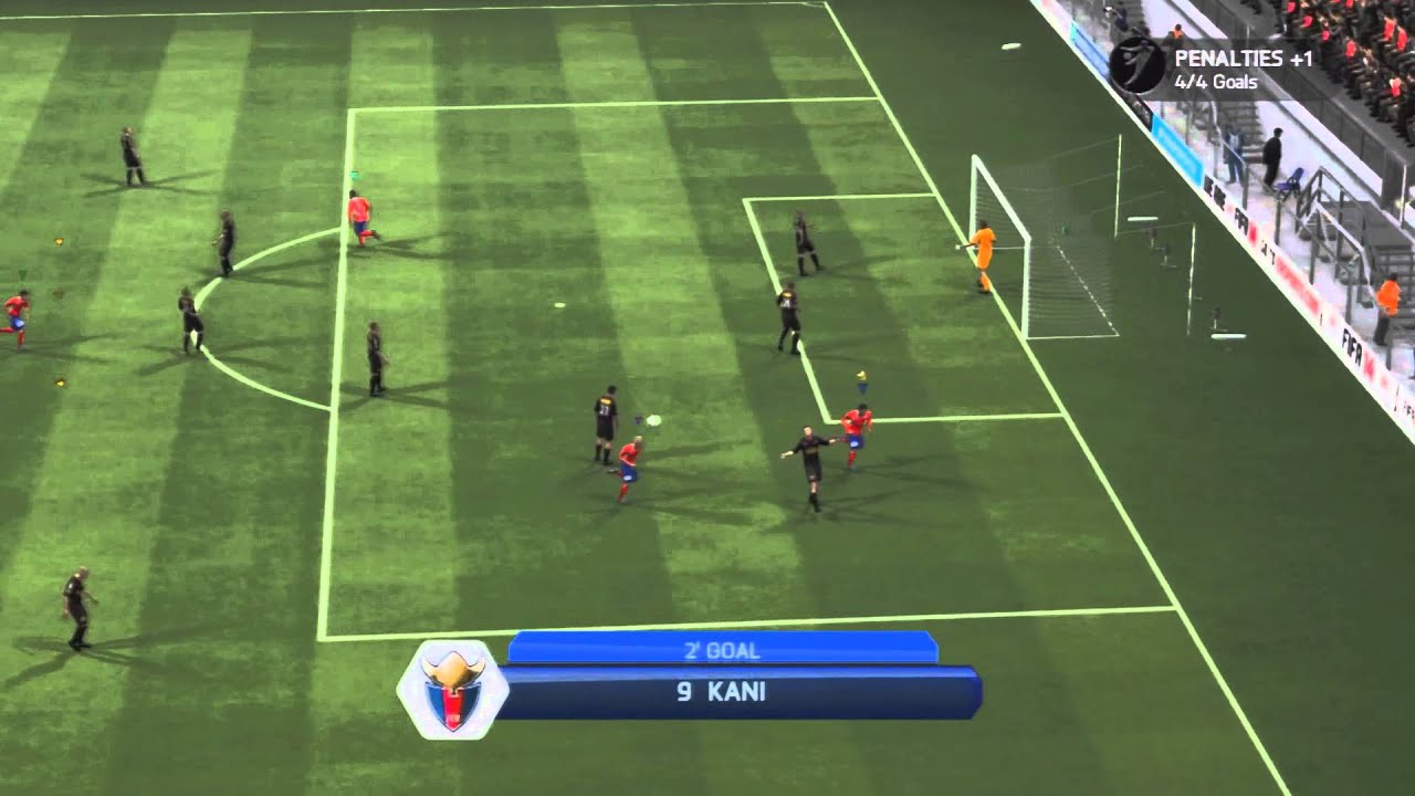 FIFA 14 Pro Clubs Goal - Waynus & Kani - YouTube