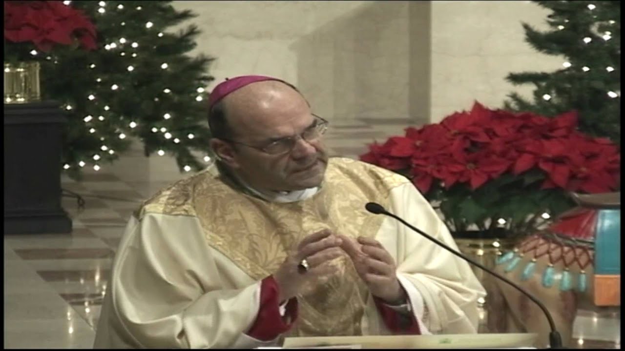 Bishop Cunningham December 24 2009.m2t - YouTube