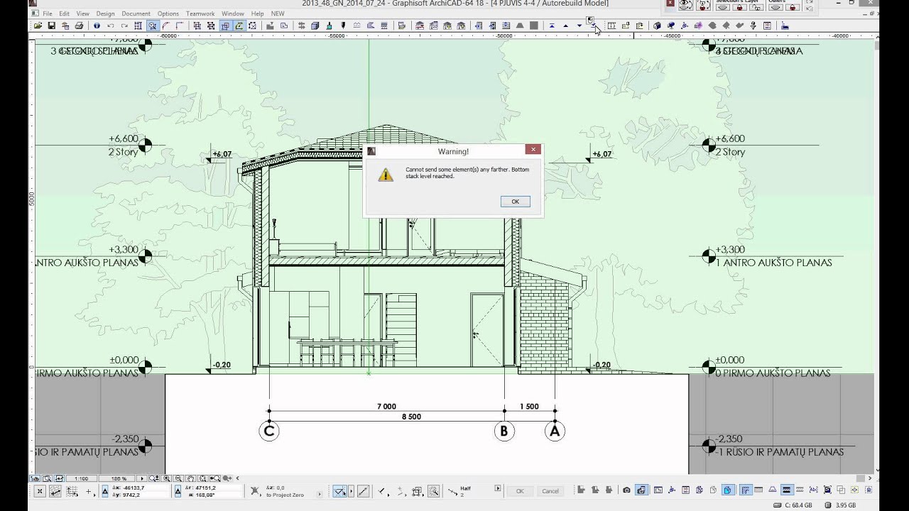 ArchiCAD 18 Display order Error - YouTube