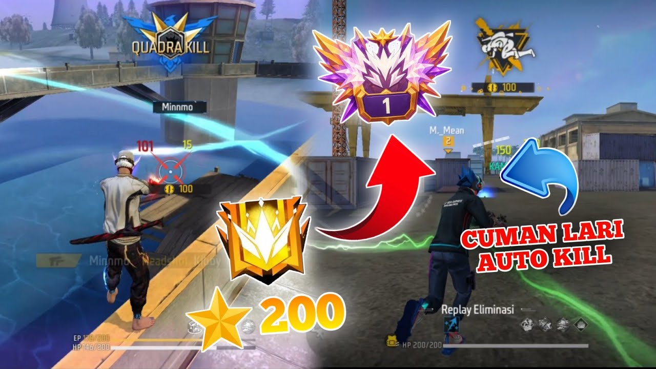 FULL NABRAK PANEL DI ROOM TOP REGION CS RANK | Lanjut Tamatin Top ...