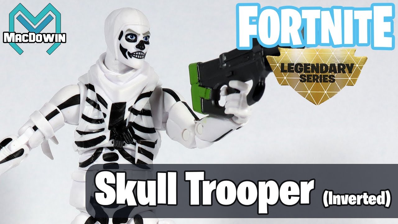 *NEW SKULL TROOPER (INVERTED) LEGENDARY SERIES 2021* | FORTNITE 6 ...