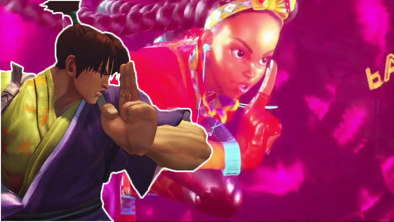 Street Fighter 6 - Guy & Kimberly comparison - YouTube