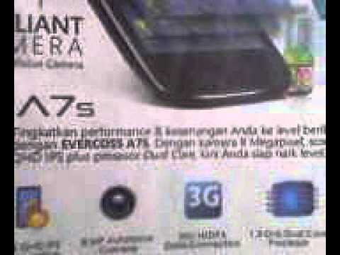 Spesifikasi hp terbaru EVERCOSS A7s - YouTube