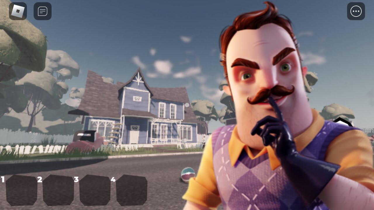 БЕТА ТЕСТЫ 1 И 2 АКТА HELLO NEIGHBOR | Roblox - YouTube