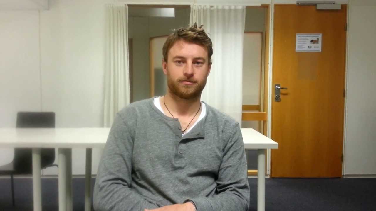 Reed Gottula end of season interview - YouTube