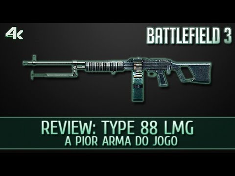 REVIEW: Type 88 LMG - A pior arma do jogo. - YouTube