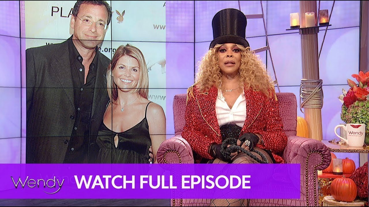 Bob Saget Defends Lori Loughlin! | The Wendy Williams Show SE11 EP34 ...