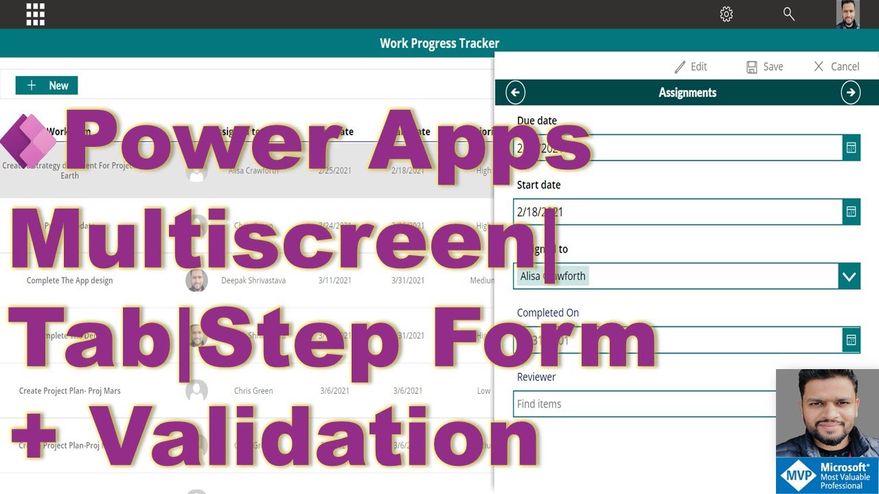 Power Apps Tabbed Form YouTube Power Apps Tabbed Form YouTube