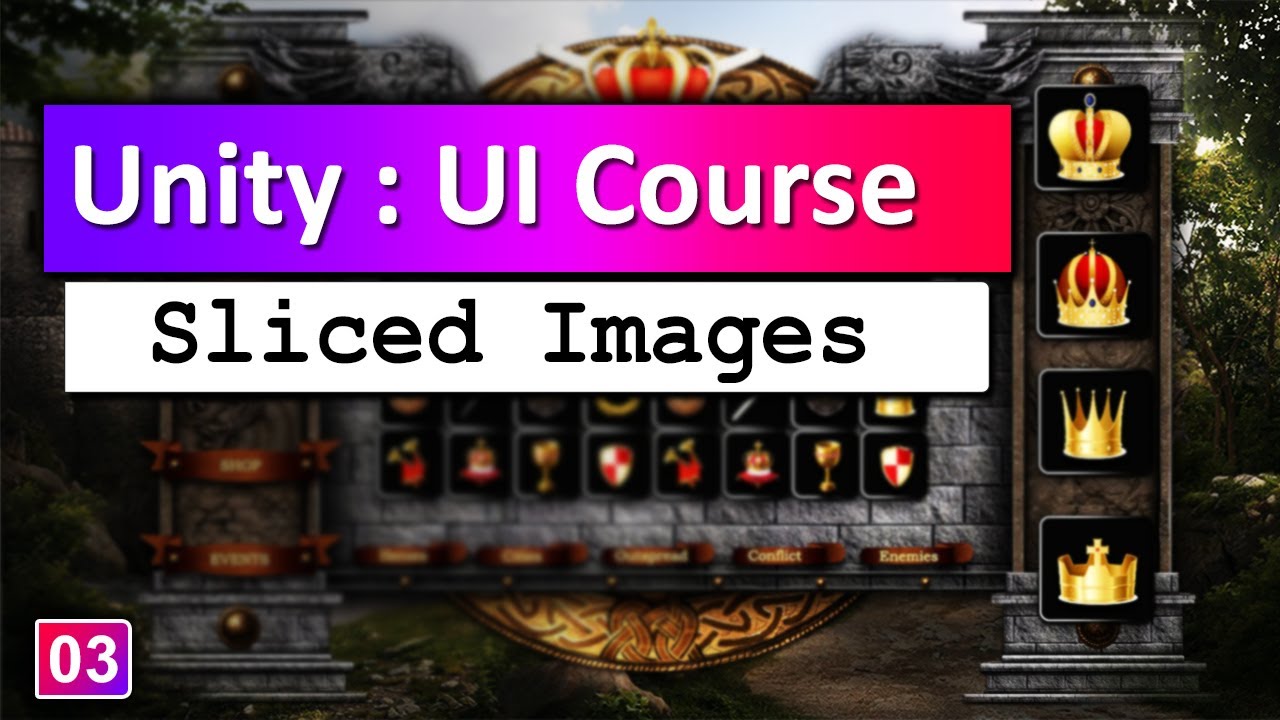 Unity Ui Tutorials Sliced Image 03 Youtube 6981