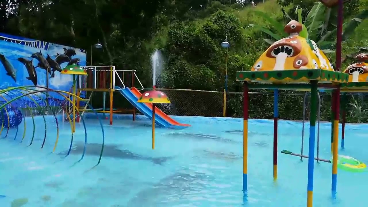 activity pool - Paly World - Matale - YouTube