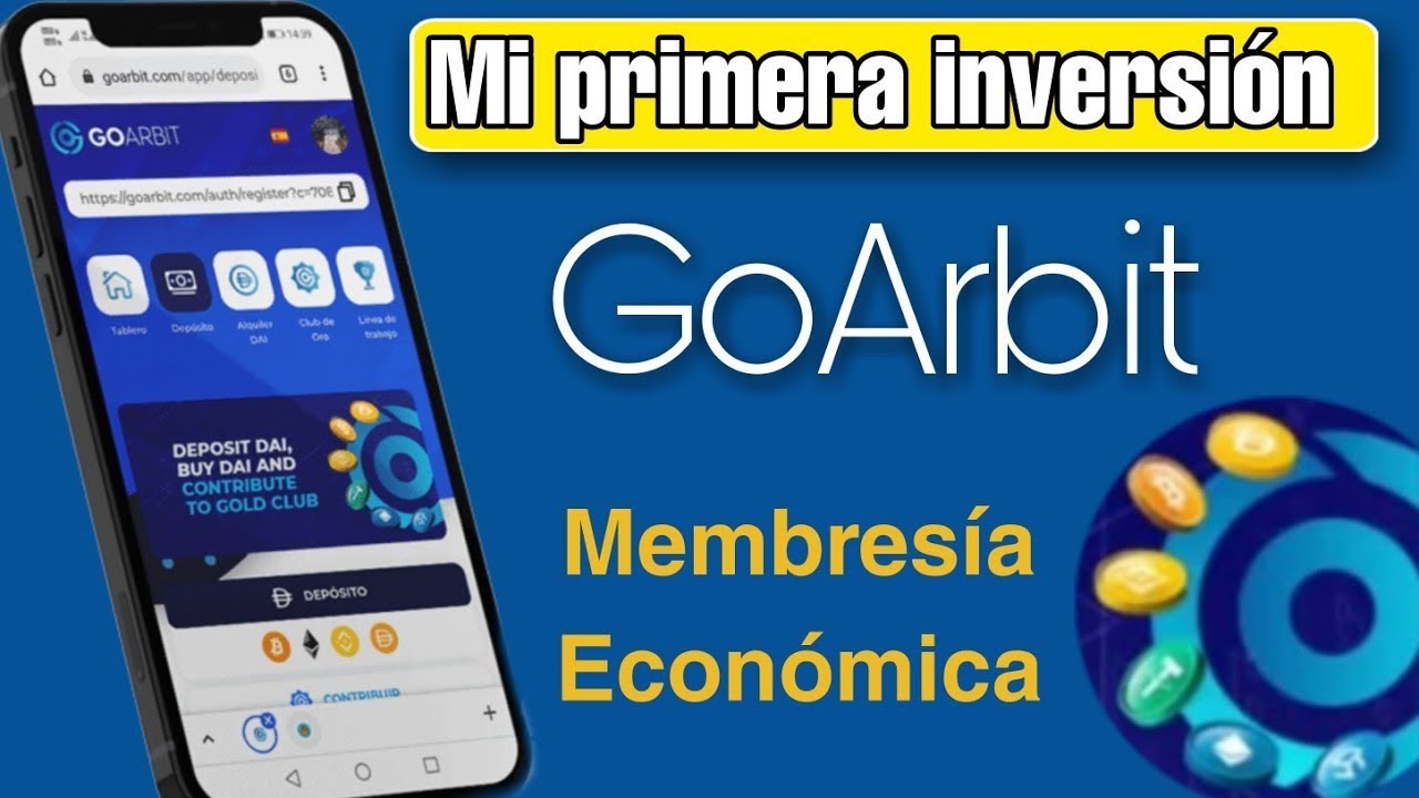 🚀 Como DEPOSITAR en GOARBIT 2022 💰 - Como INVERTIR En GOARBIT 2022 ...