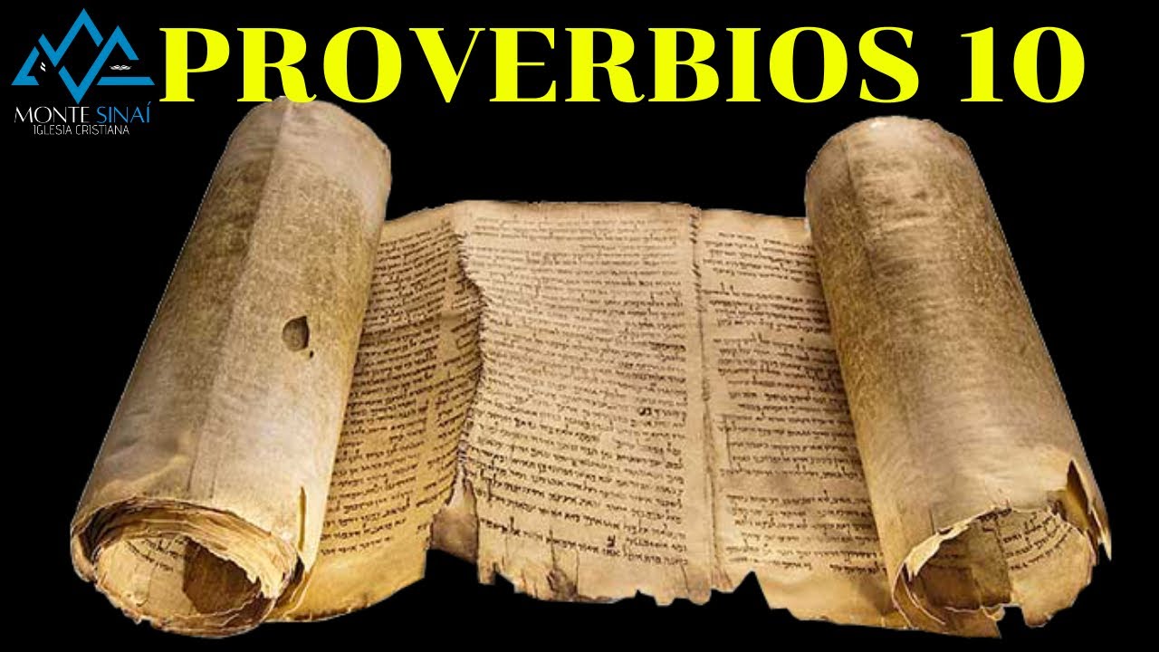 EXPLICACIÓN DE PROVERBIOS CAPÍTULO 10 | OSCAR RIVERA - YouTube