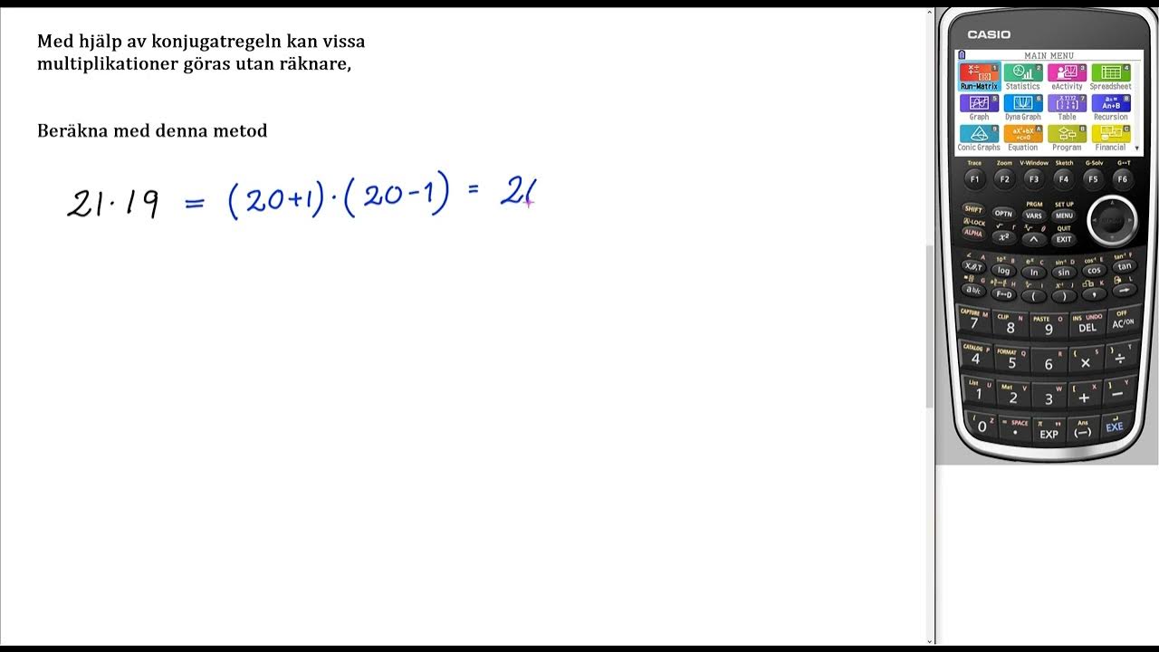Matematik 5000+ 2b Uppgift 1437 a för reviderad ämnesplan 2021 - YouTube