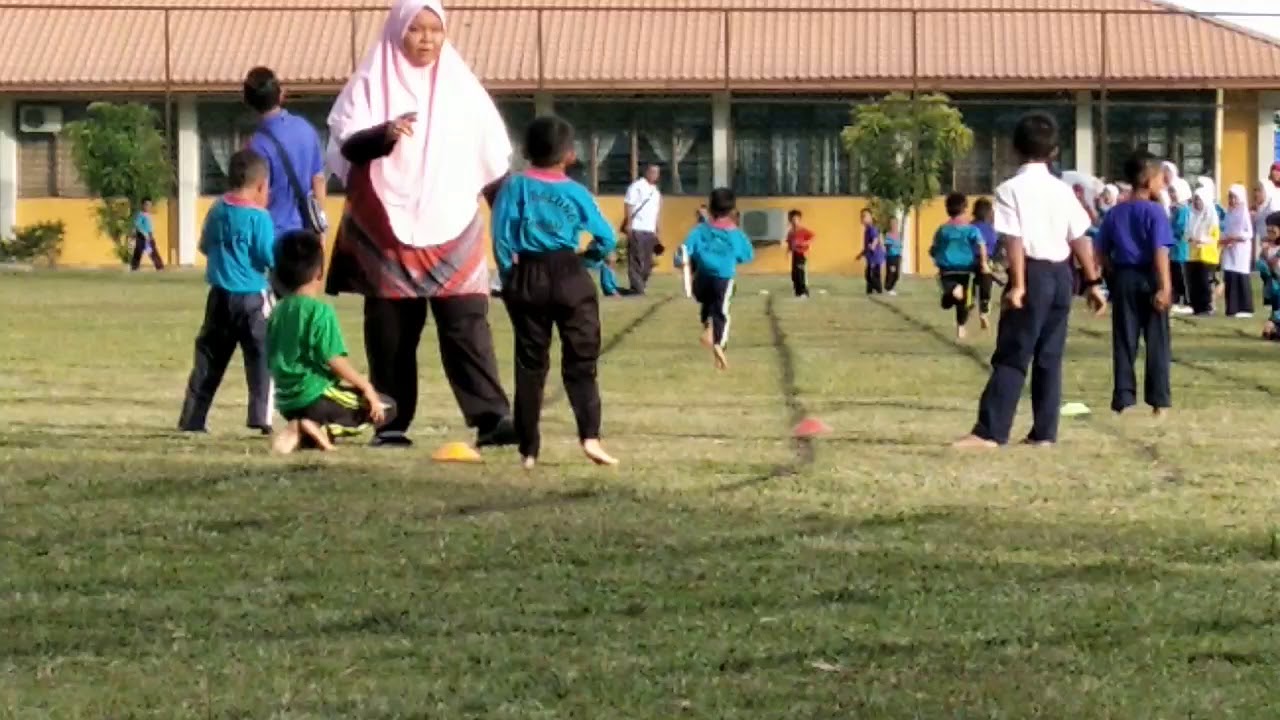 Sukan sekolah sk balung tawau 2018 - YouTube