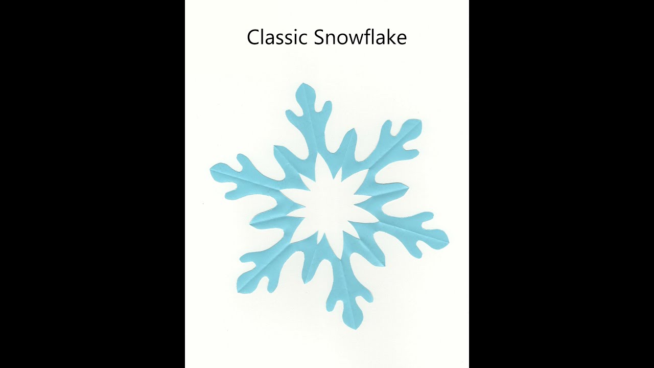 Quick Video: Classic Snowflake - YouTube
