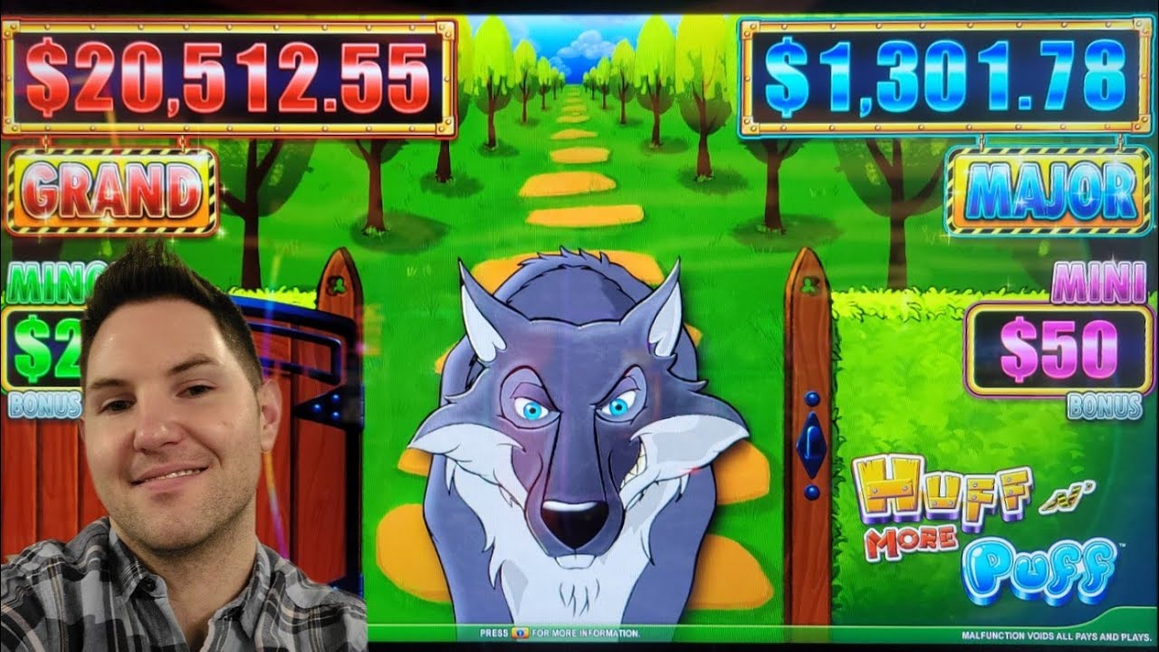 🐺💨Huff N' More Puff💥 N' Stuff 🏘 N' More Stuff 🐷 - YouTube