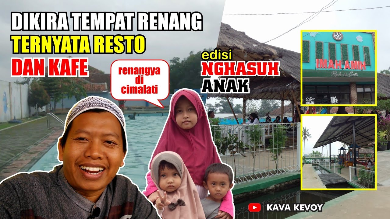 NGAJAKIN ANAK2 RENANG KE IMAH AMIH | EHH DIKIRA TEMPAT RENANG TERNYATA ...