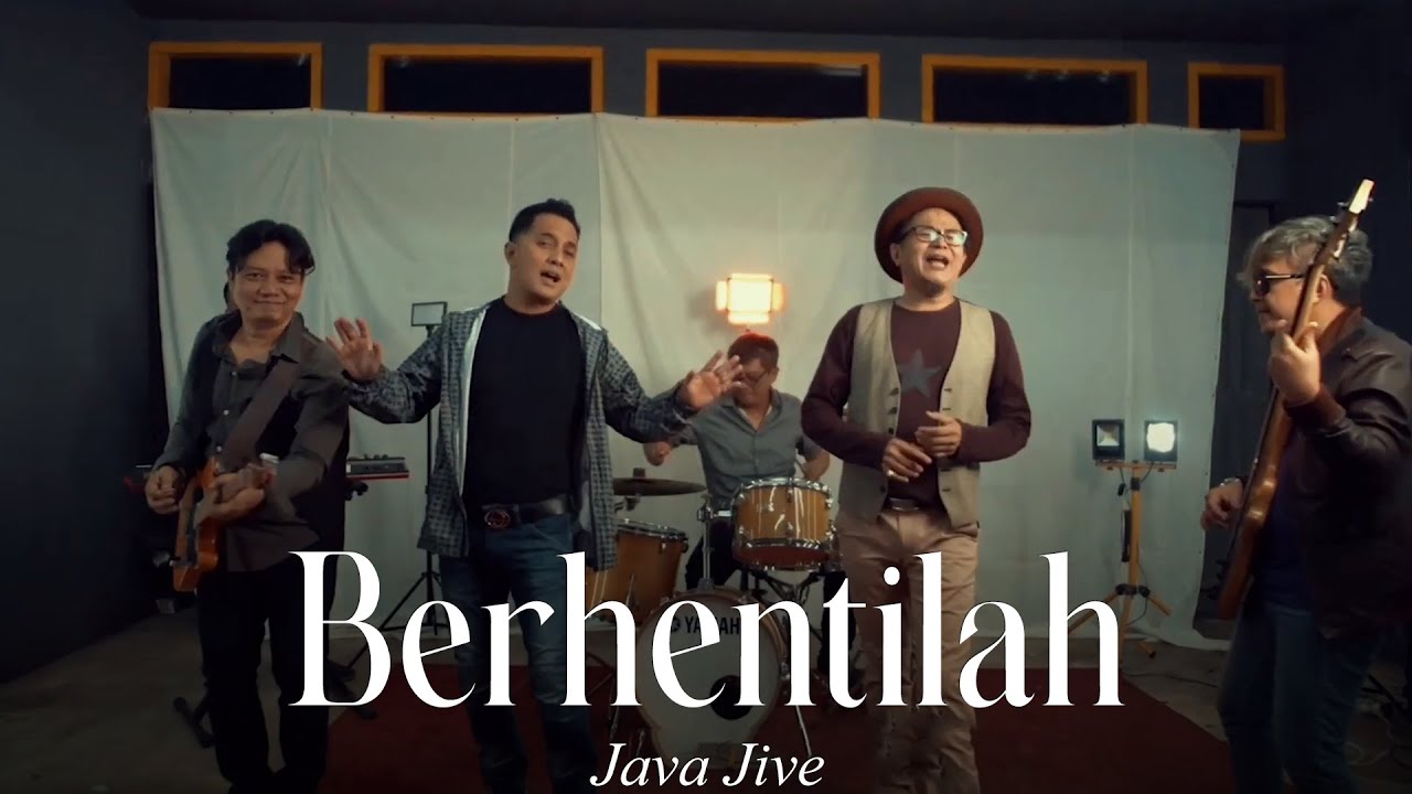 Java Jive - Berhentilah (Official Lyric Video) - YouTube
