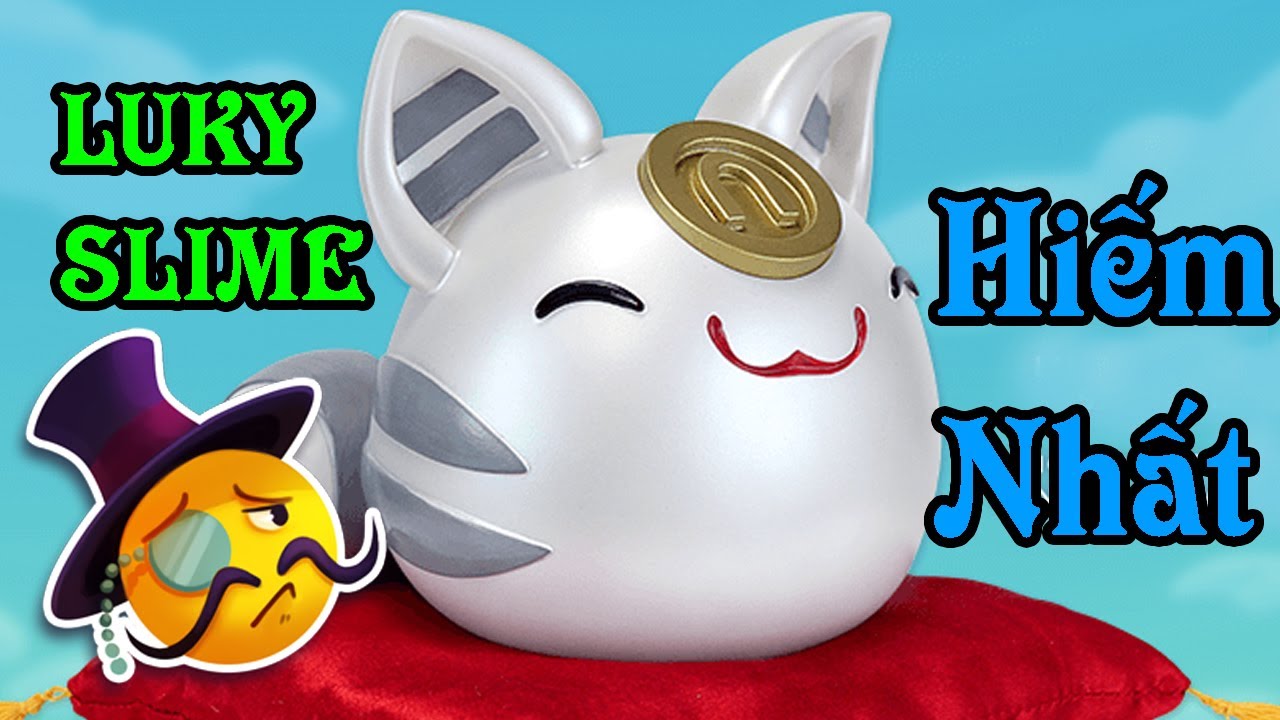Tìm Thấy Lucky Slime Hiếm Nhất, Đẹp Nhất Thế Giới - Slime Rancher ...