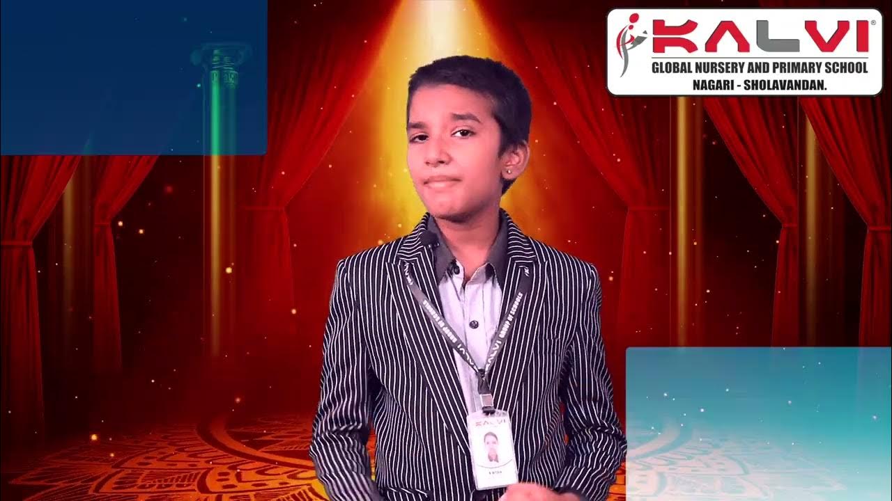 Kalvi Talks | S-02 | hardware is key to success | R Hrithik | Grand Finale | Kalvi Group of ...