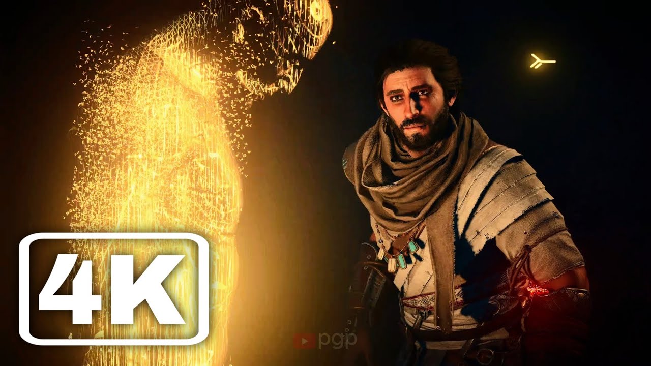 BASIM Enters Isu Chamber And Becomes LOKI - Assassin's Creed Mirage ...