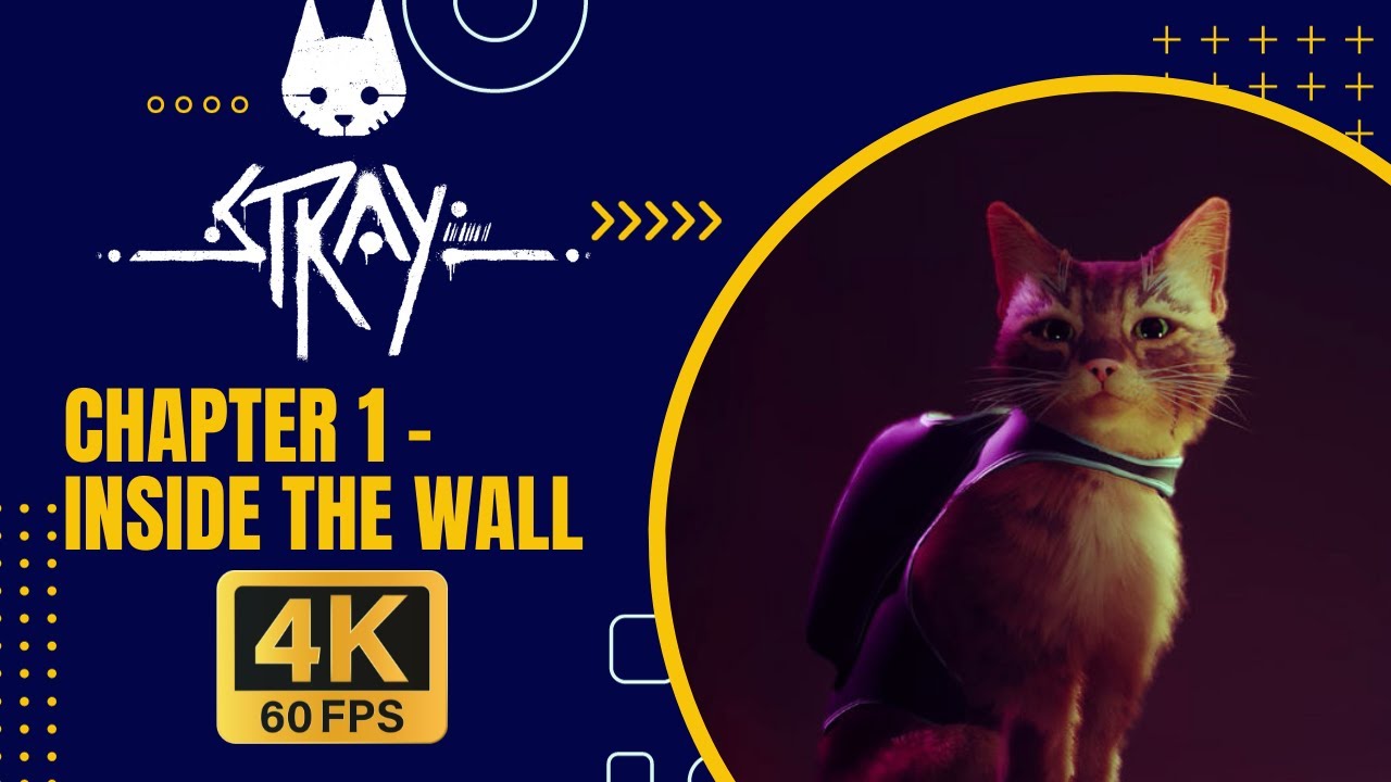 Stray - Chapter 1 - Inside The Wall [4K 60FPS | PC | Max Settings ...