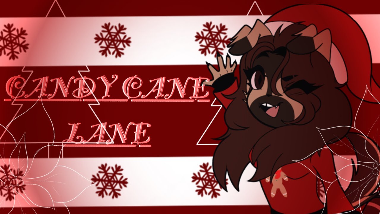 |CANDY CANE LANE BY SIA| ANIMATION Ft. CHIBI’S - YouTube