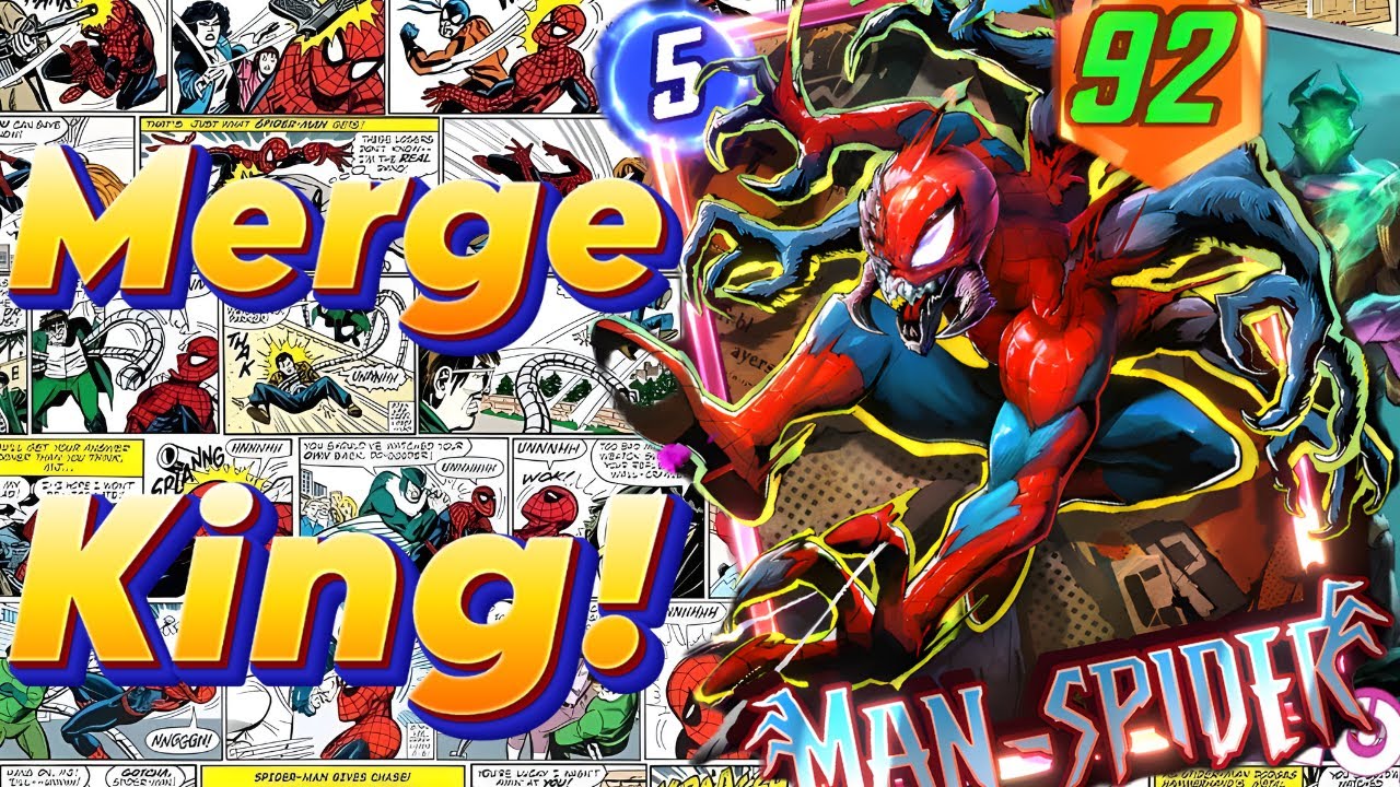 The Biggest Baddest... MAN SPIDER Holds Strong!! - YouTube