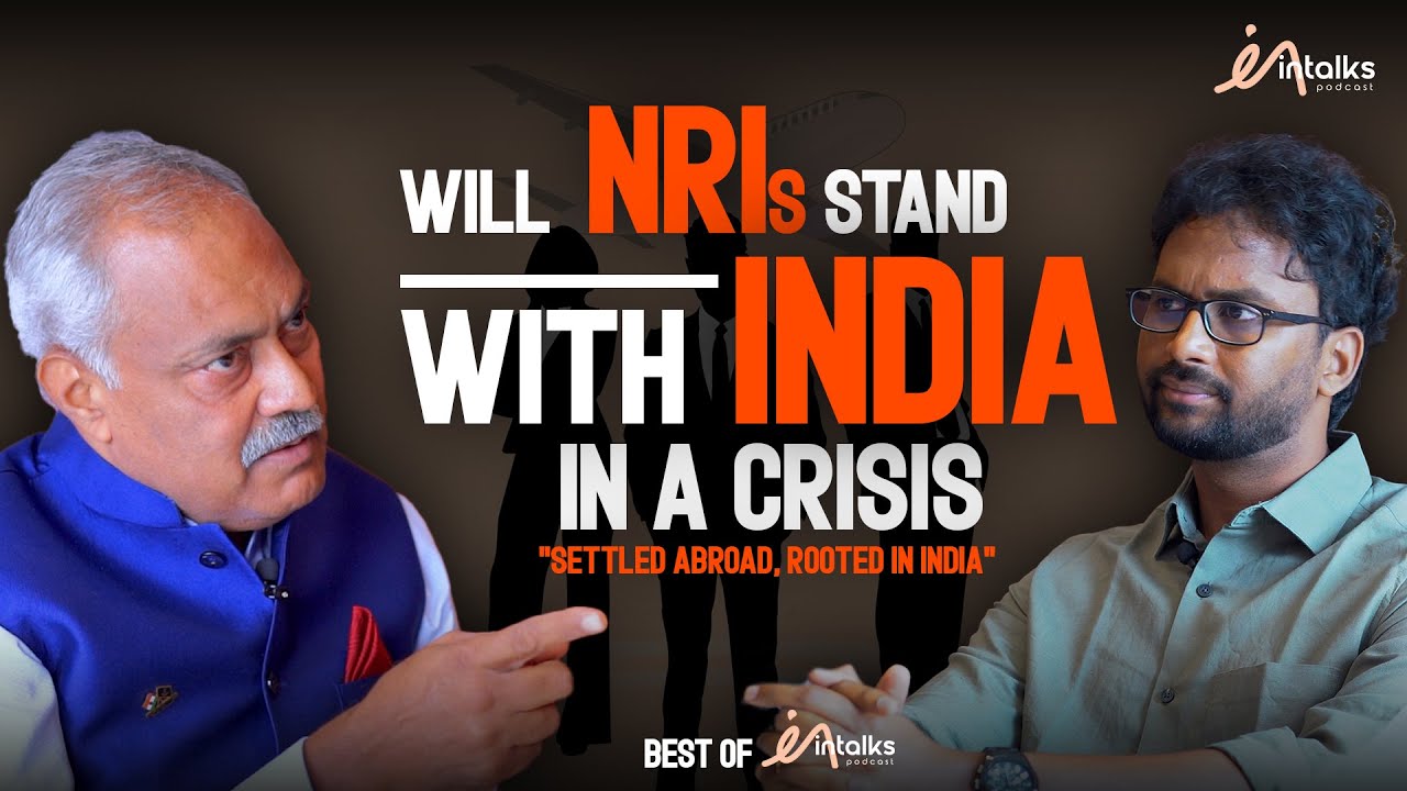 Crisis లో India కి NRIs Support చేస్తారా? | ft Retd Major General Ravi ...
