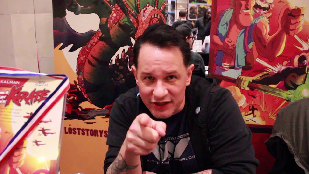 Brockton Mckinney NC Comic Con 2017 - YouTube