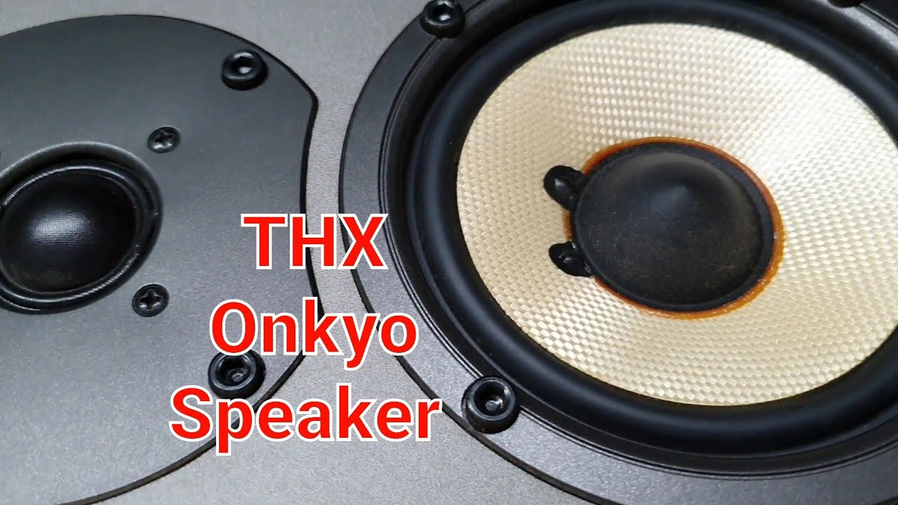 Onkyo THX CERTIFICATE Speaker Audio Testing - YouTube