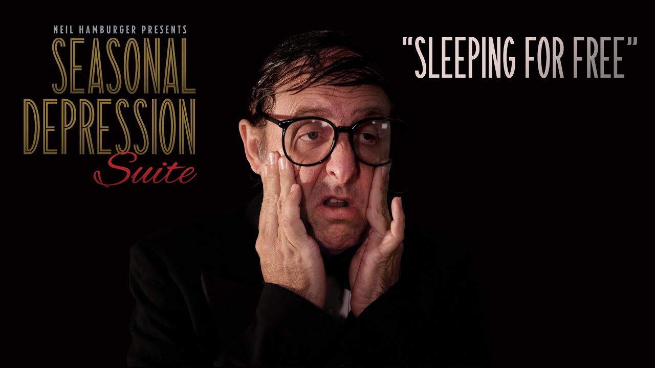 Neil Hamburger Featuring A.J. Lambert "Sleeping for Free" (Official ...