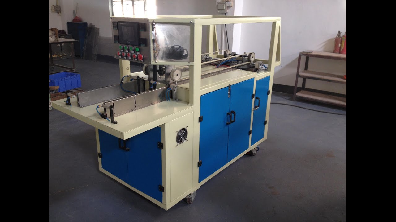 Tag Pin & Loop Pin Stretch Machine - YouTube