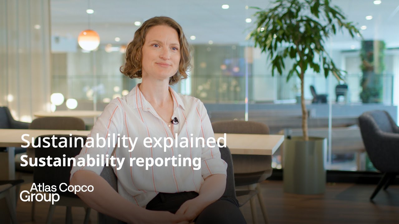 Atlas Copco Group | Sustainability explained - Sustainability reporting ...