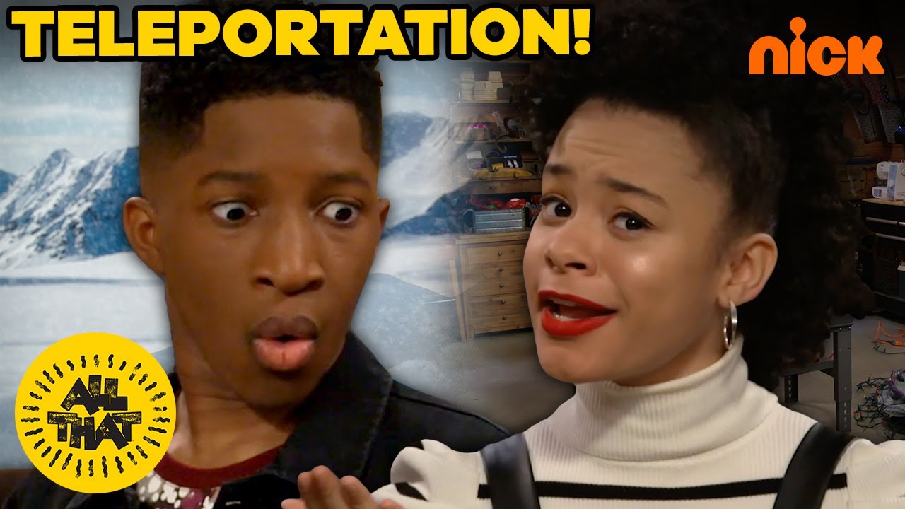 Create Your Own Teleportation Device! (DIY) | All That - YouTube