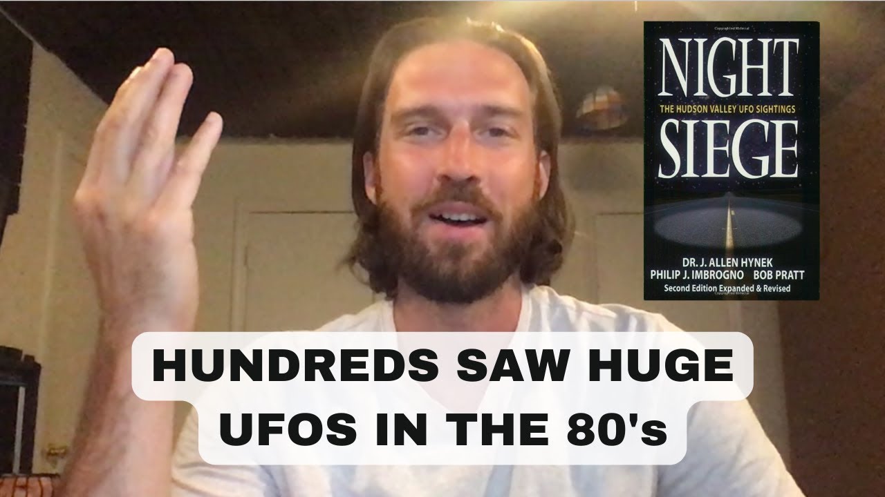 Night Siege Book Review | Hudson Valley UFO Sightings - YouTube