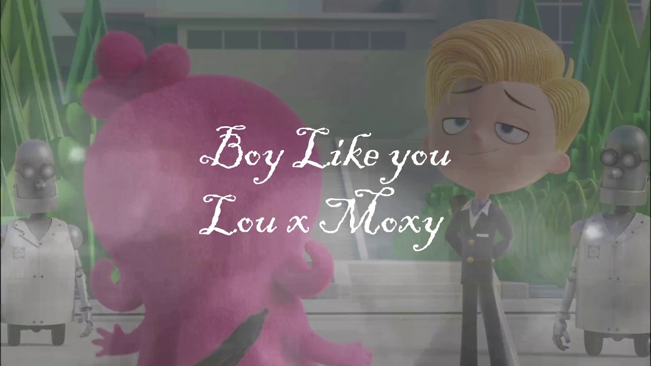 Lou x Moxy //Boy like you//UglyDolls Edit - YouTube