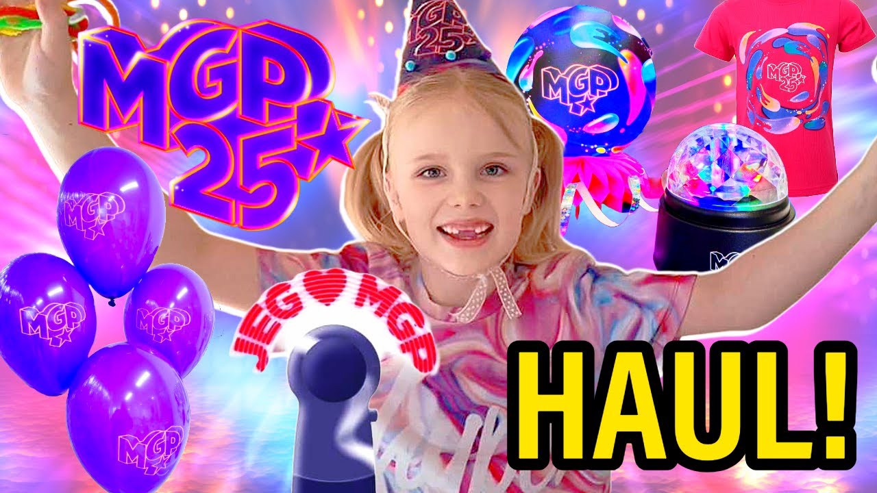 BØRNE MGP 💙💜 Pynt & Haul - Vi klipper MGP pynt ud! - YouTube