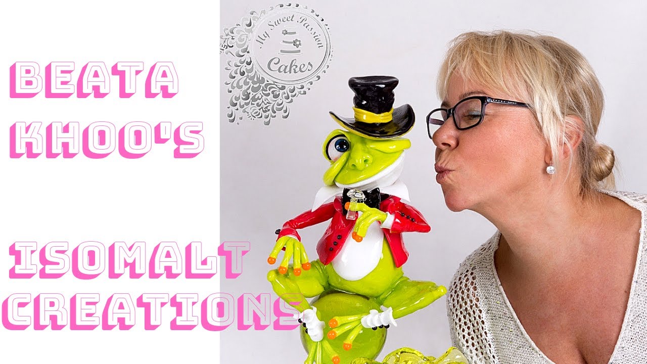Beata Khoo's Isomalt Creations - Compilation (2016 - 2017) - YouTube