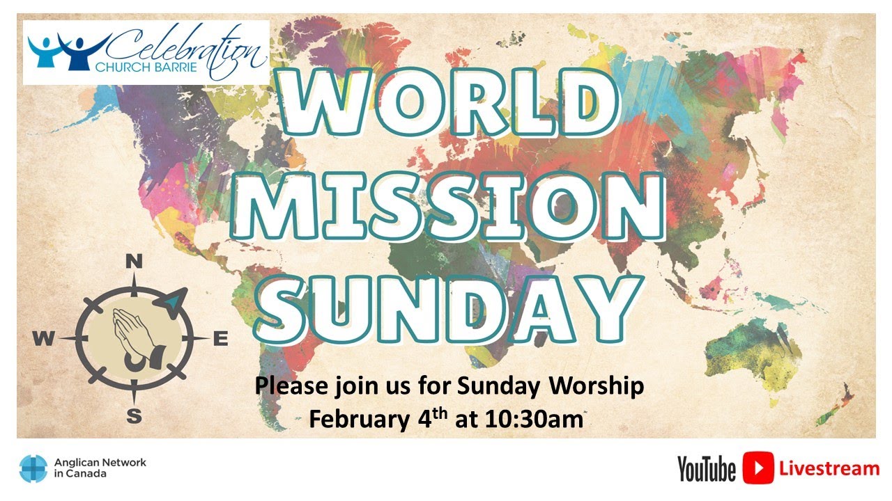 Celebration Church Barrie Sunday Worship, Sunday February 4th 2024 ...