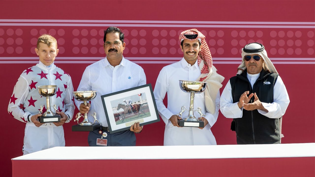 RM19 Al Rayyan RACE-1 H.H. Sheikh Abdullah bin Khalifa Al Thani Trophy ...