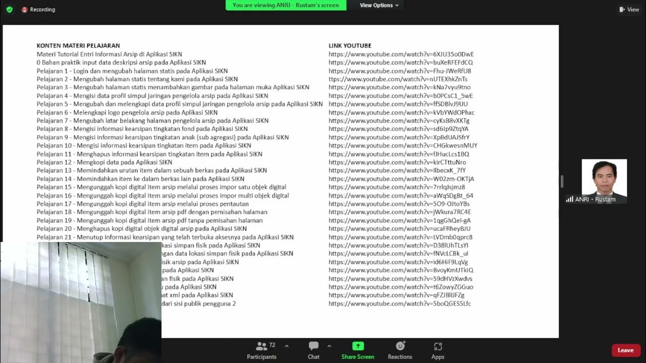 TUTORIAL MENGISI DATA SIKN JIKN - YouTube