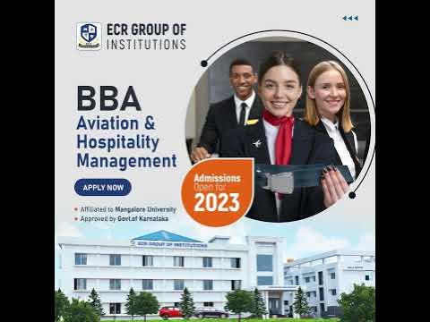 BBA Aviation & Hospitality Management | ECR Group of Institutions ...